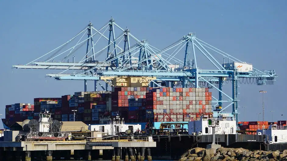 Port Congestion Update - Vanguard International Solutions Inc. Port Congestion Update - Vanguard International Solutions Inc.