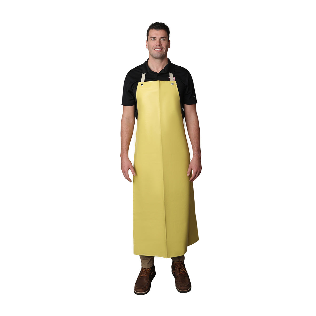 BC708E Yellow Hycar Apron - 22 oz. (Made to Order)